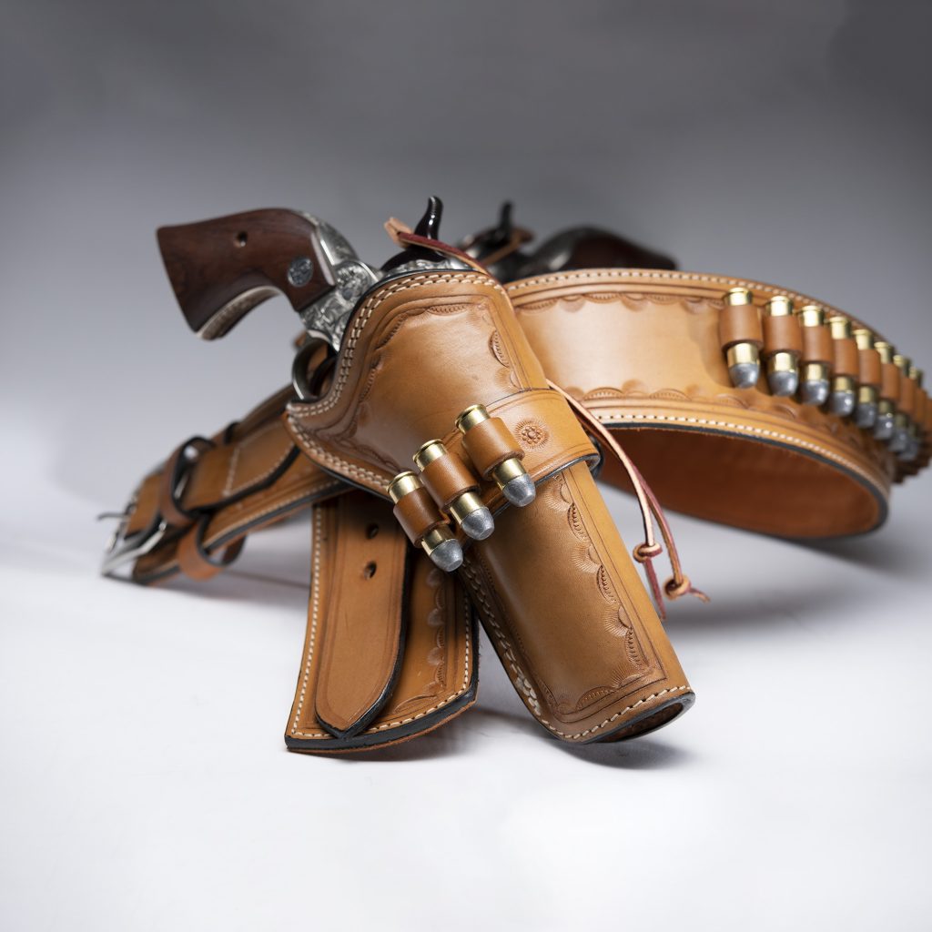 Cross Draw Holster | Quality Texas Craftsmanship