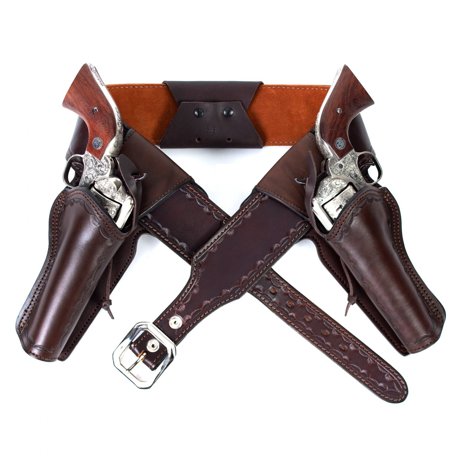 Double Holster Belt | Kirkpatrick Custom Holsters