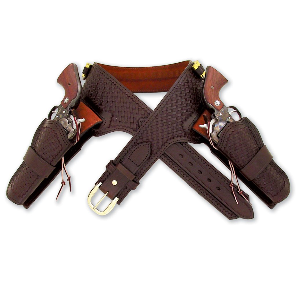 Dodge City - Model 1872 - Kirkpatrick Leather Holsters
