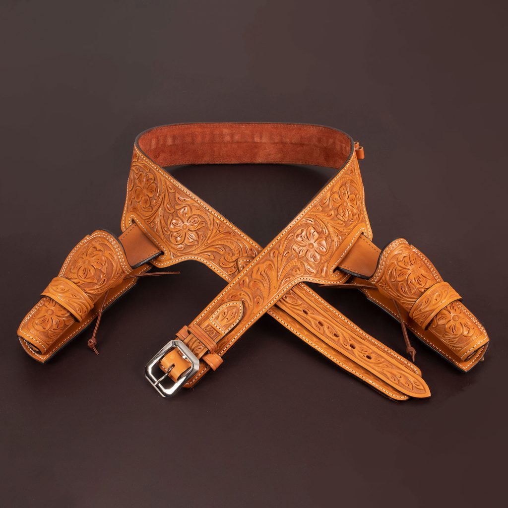 Dodge City - Model 1872 - Kirkpatrick Leather Holsters