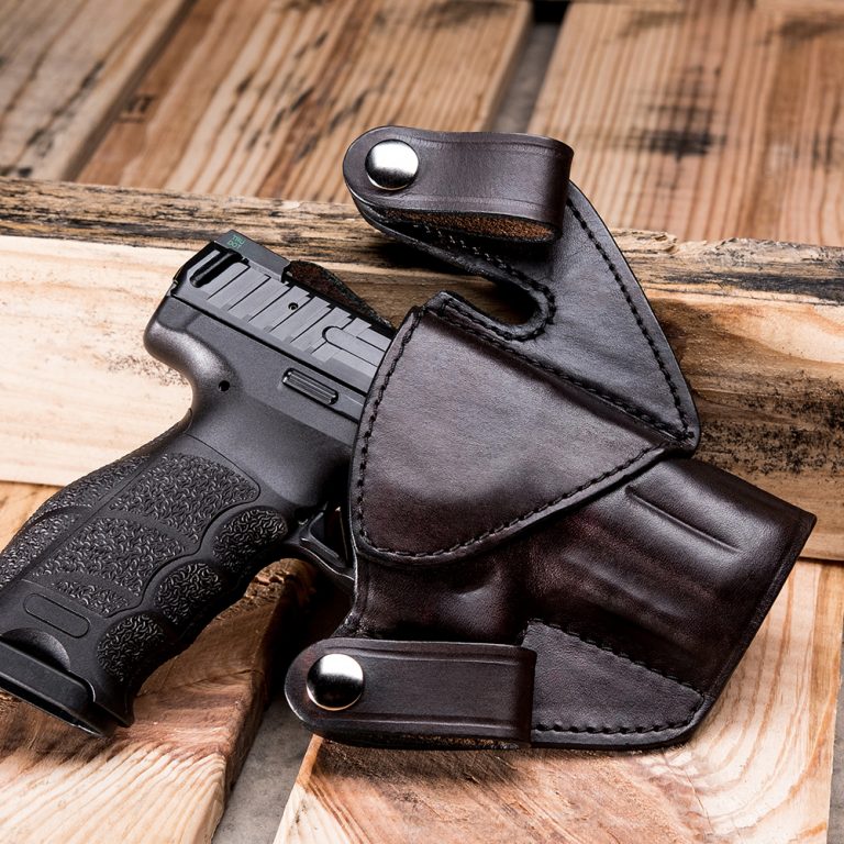 Kirkpatrick Hidden Defense IWB Holster - Kirkpatrick Leather Holsters