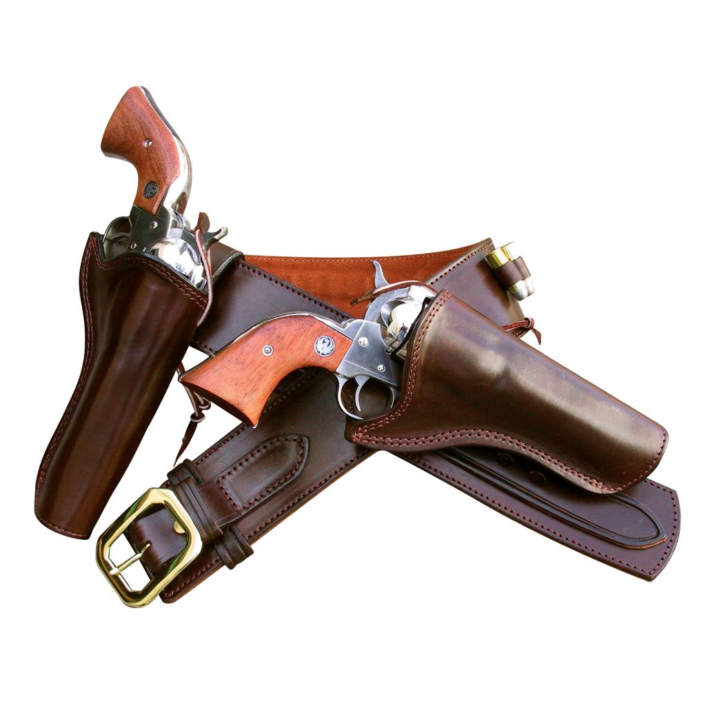 Tequila Rig - Model TQ02 - Kirkpatrick Leather Holsters