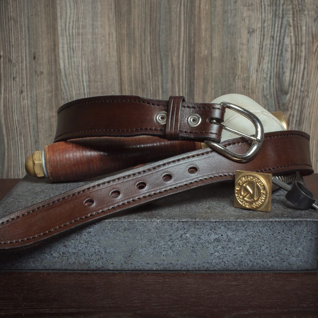 B-75 Belt - 1.75 Tapered - Model B75 - Kirkpatrick Leather Holsters