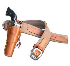 “Big Jake” John Wayne holster | Kirkpatrick Leather Holsters