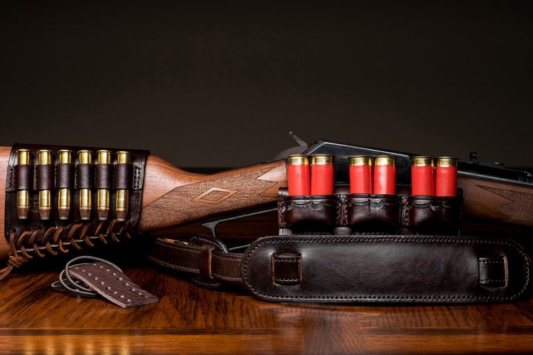 Leather Rifle Sling | Quality Texas Craftsmanship
