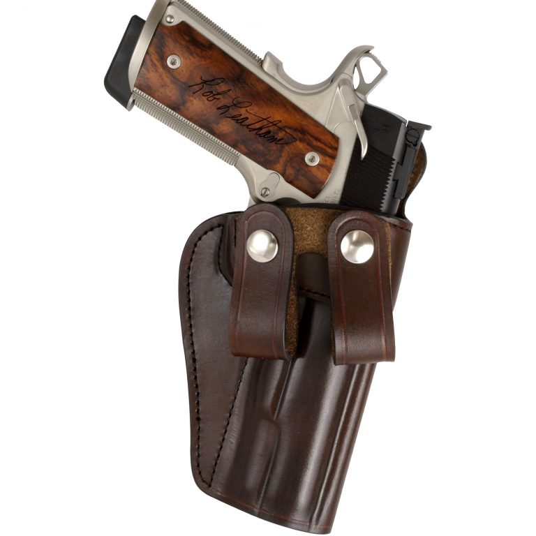 Revolver OWB Holster Model 2020 - Kirkpatrick Leather Holsters