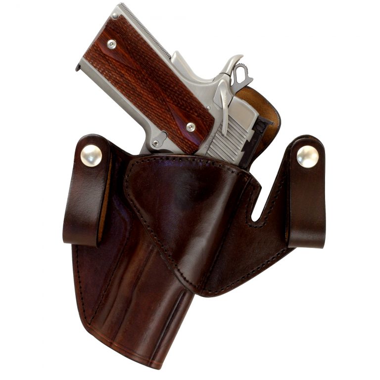 Kirkpatrick Hidden Defense IWB Holster - Kirkpatrick Leather Holsters