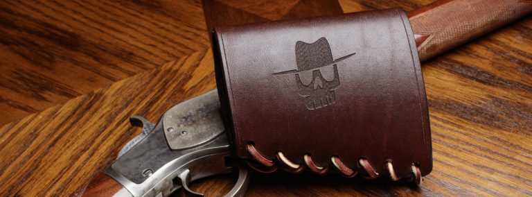 Leather Buttstock Shell Holder | Kirkpatrick Customizations