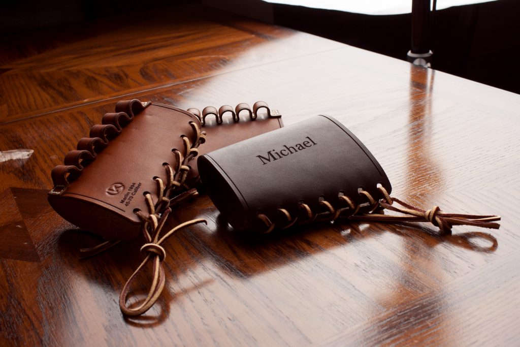 Leather Buttstock Shell Holder | Kirkpatrick Customizations