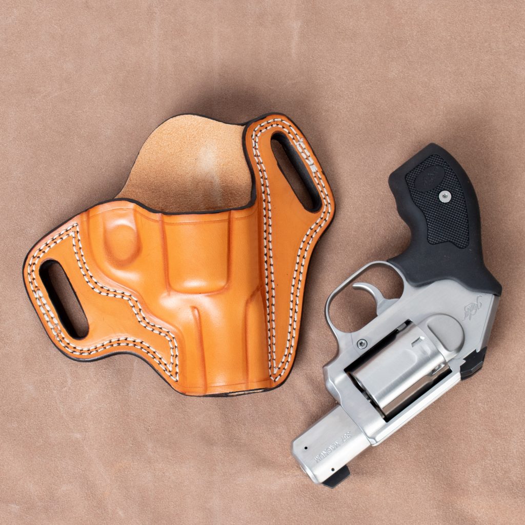 Revolver Holster | Kirkpatrick Custom Leather