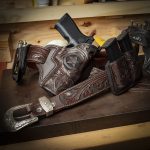Texas BBQ Rig - Kirkpatrick Leather Holsters
