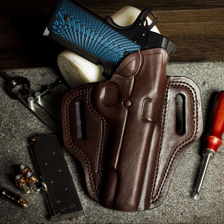 OWB Holster | Kirkpatrick Custom Leather Holsters
