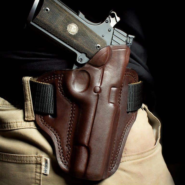 Kirkpatrick Model 4100 OWB Holster - Kirkpatrick Leather Holsters