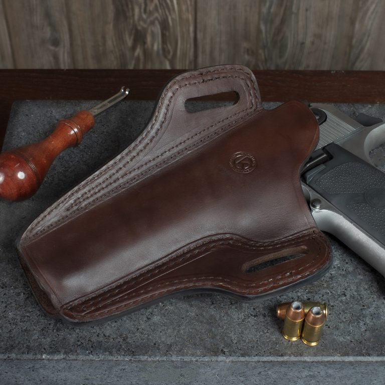 Colt Python Holster OWB - Model 2020PY - Kirkpatrick Leather Holsters