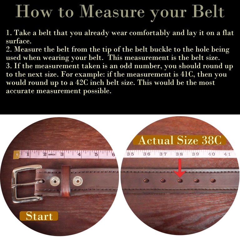 B-75 Belt - 1.75 Tapered - Model B75 - Kirkpatrick Leather Holsters