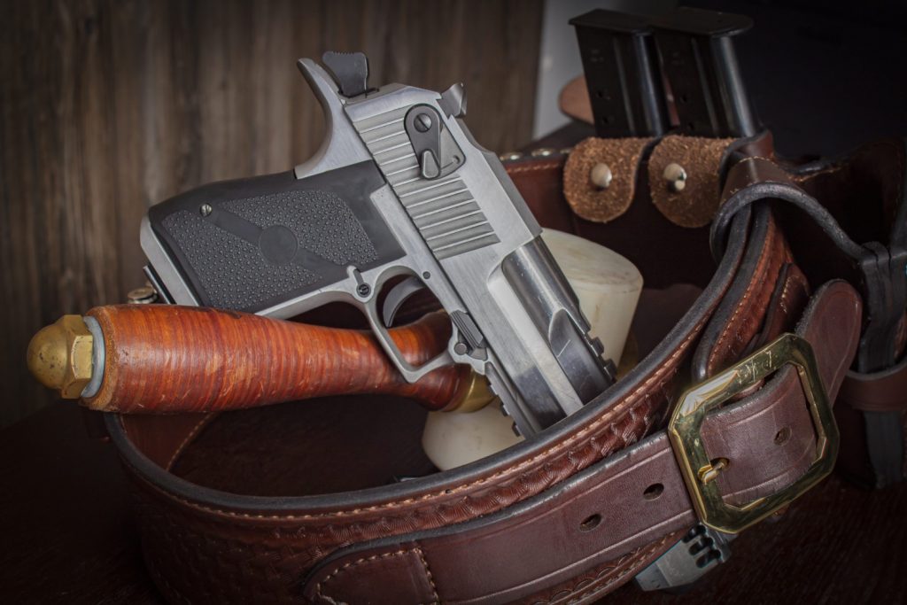 Crossdraw Holsters - Kirkpatrick Leather Holsters