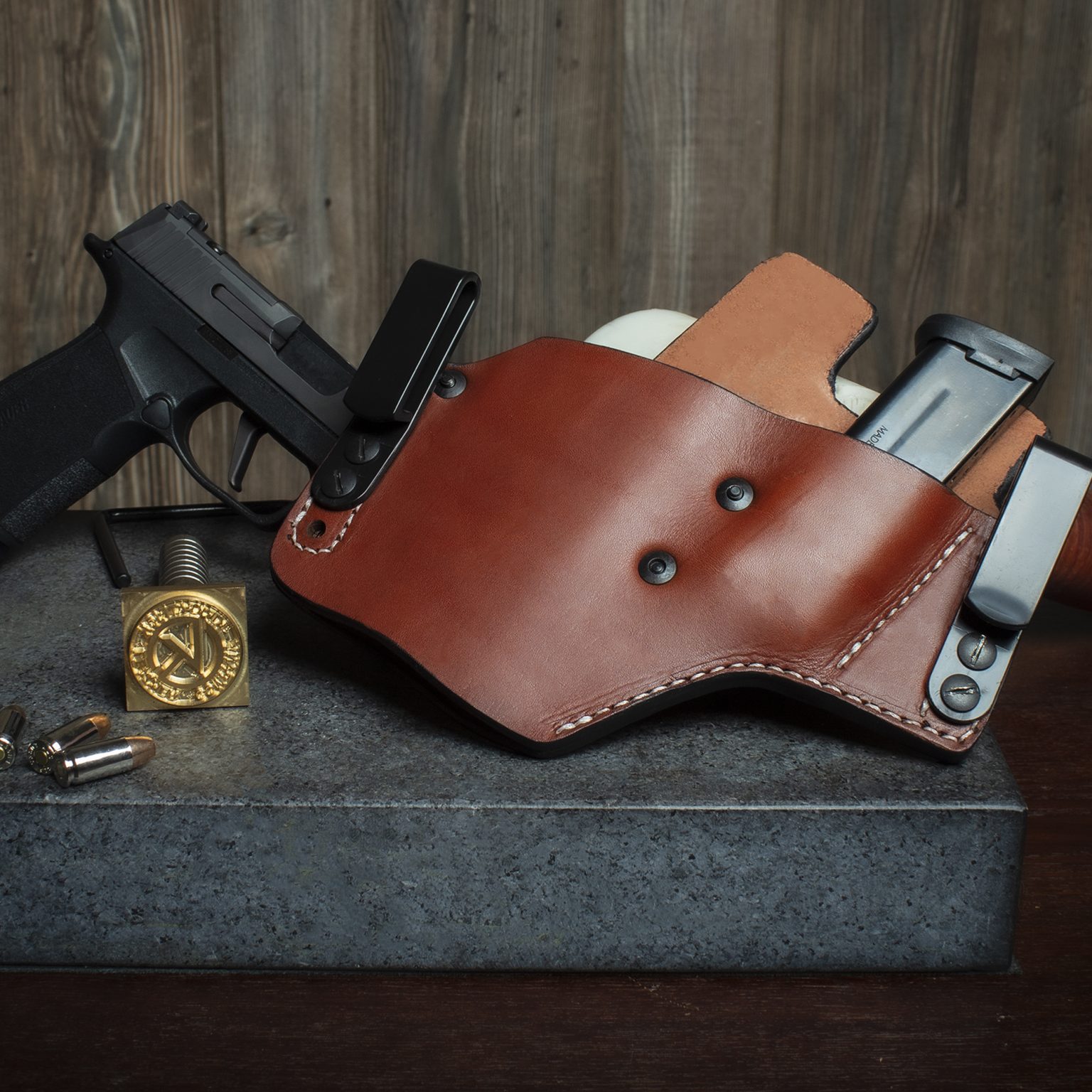 AYCE - Sig P365X Macro IWB Holster - Kirkpatrick Leather Holsters