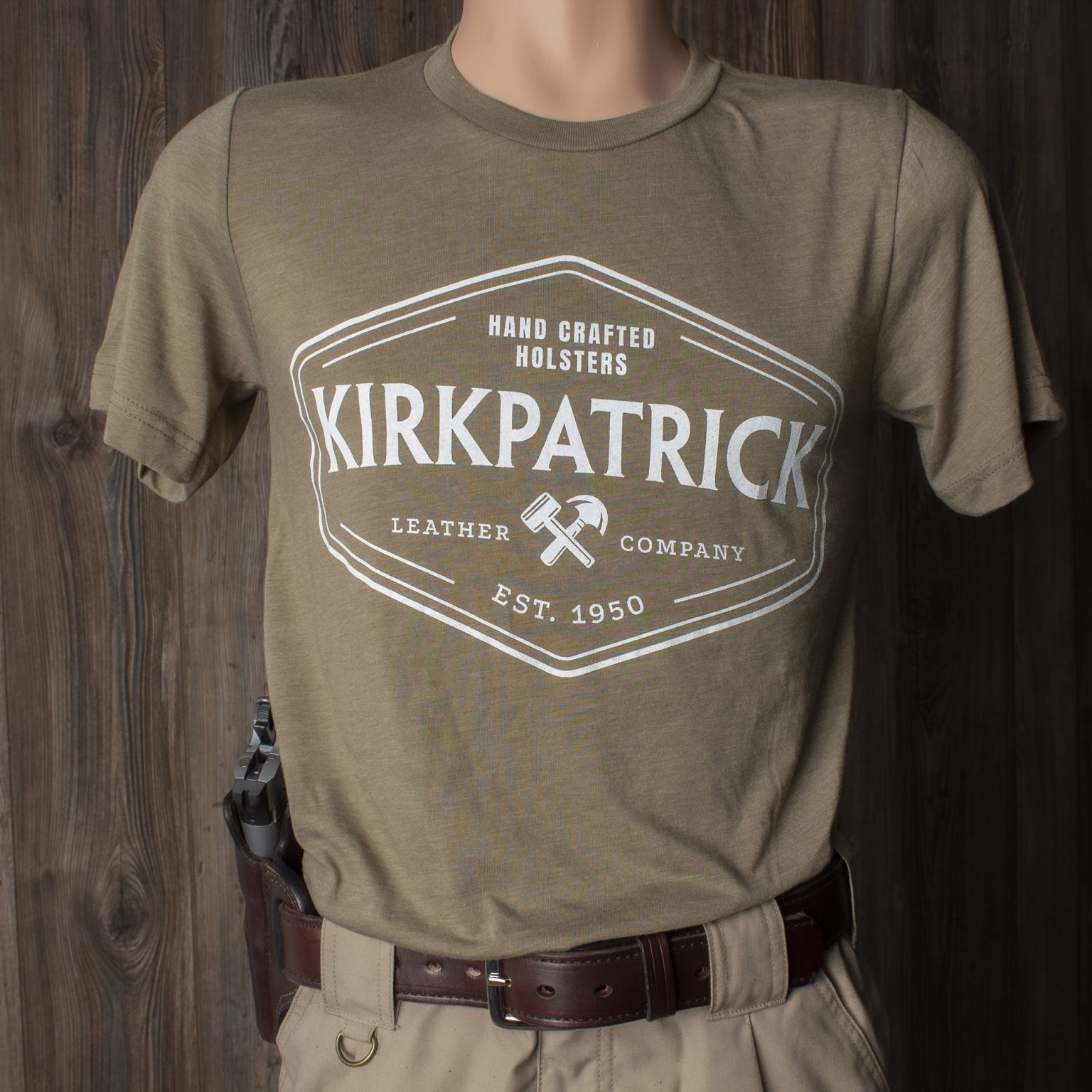 Western Holsters - Kirkpatrick Leather Holsters