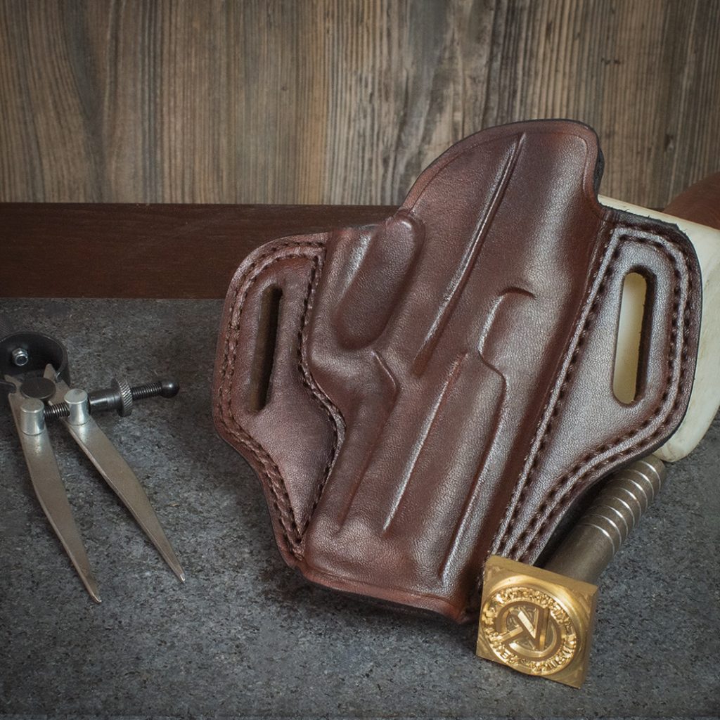 Quickship HK VP9 Pancake Style Leather Holster Model 2010