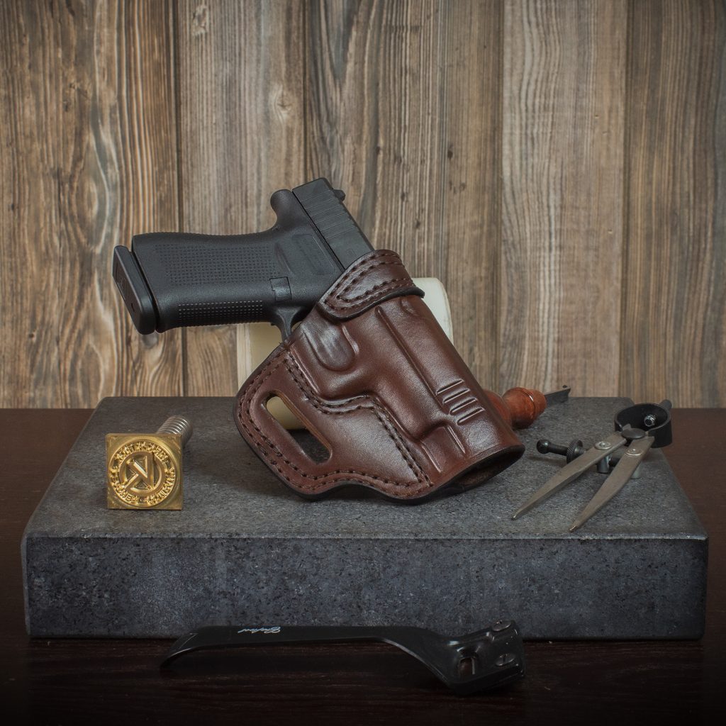 QuickShip Model TSS - Texas Strong Side Glock 19 OWB Holster ...